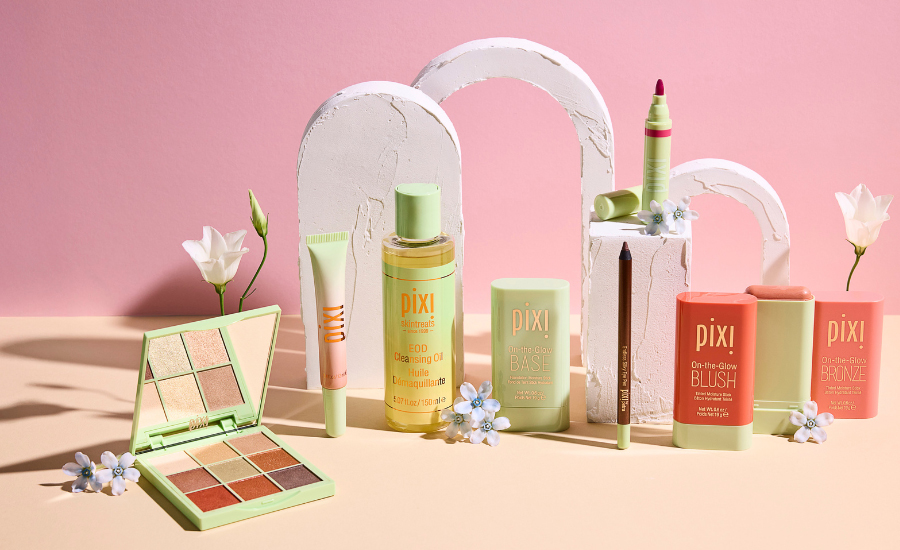 Glossy Sunset Cheeks: der Make-up-Trend für Sommer-Glow