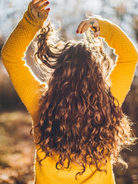 Locken über Nacht: So gelingt das Styling ganz ohne Hitze! - Marie ...